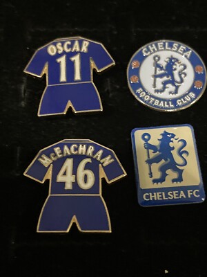 Chelsea Fc Badge Collection 8 | eBay UK