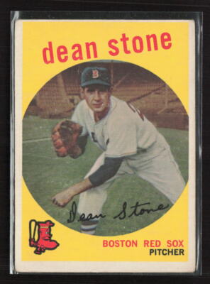 1959 Topps #286 Dean Stone PR | eBay