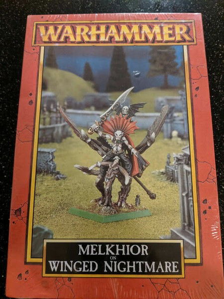 Warhammer Melkhior on Winged Nightmare Undead Vampire Counts Games ...