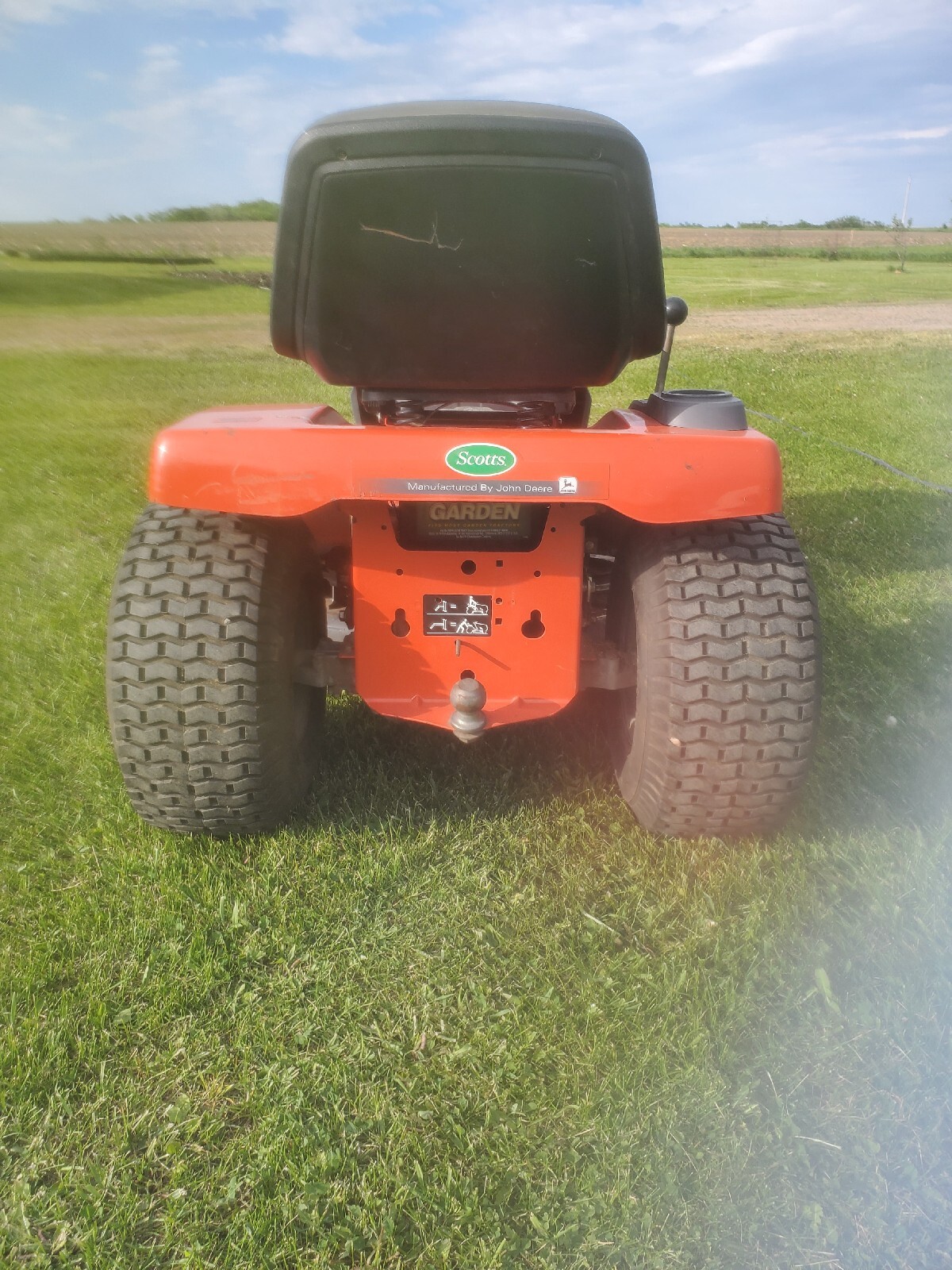 SCOTTS (John Deere) Model 1642H riding lawn mower | eBay