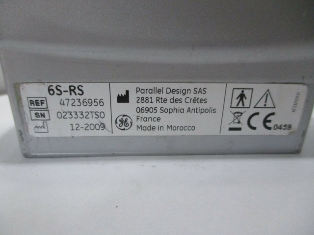 GE 6s-rs Cardiac Sector Probe for sale online | eBay