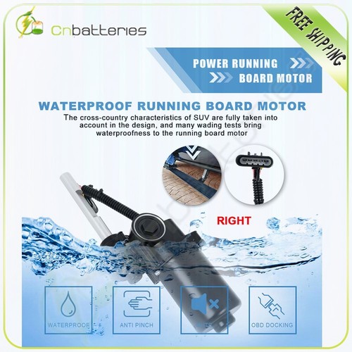 For Cadillac Escalade Chevrolet Tahoe 07-14 Right Running Board Motor ...