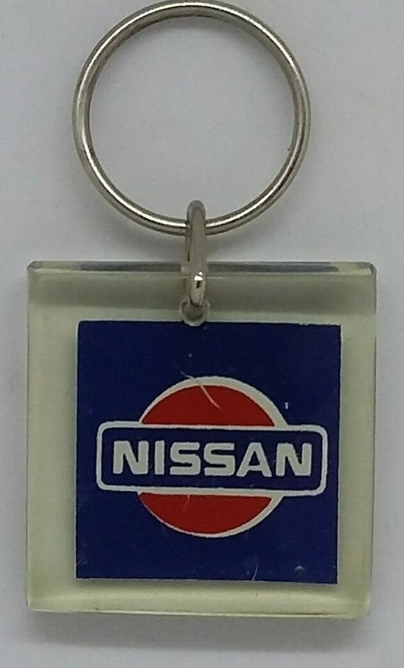 Keychain NISSAN Acrylic Key Ring Porte-Clés Schlusselanhanger | eBay