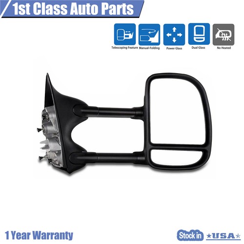 Right Side View Mirror Fits 1999-2007 Ford F250 F350 F450 F550 Super ...
