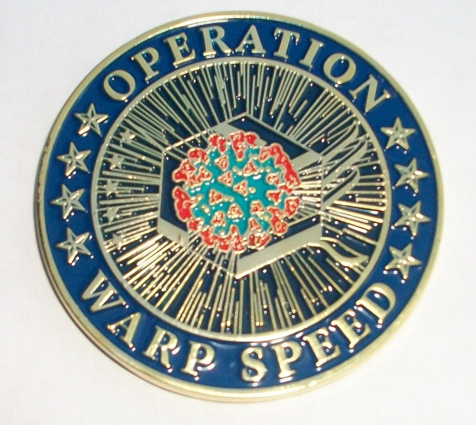 Operation Warp Speed COVID-19 Vaccine Task Force Coronavirus Challenge ...