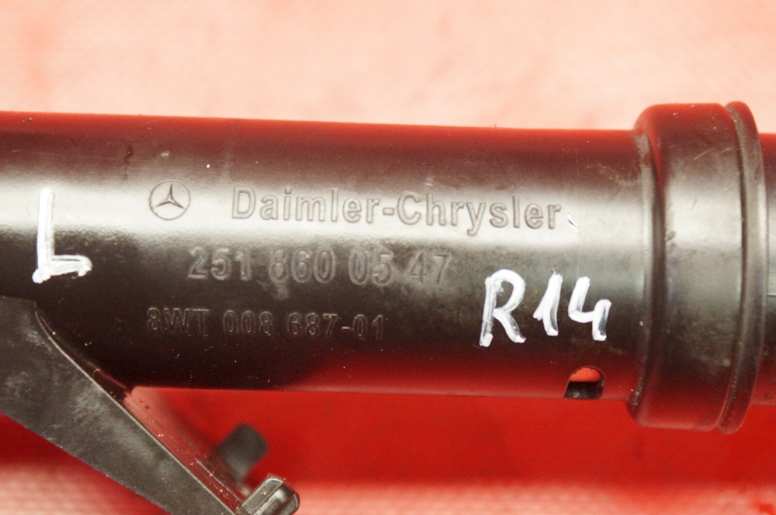 Scheinwerferdüse Teleskopdüse A2518600547 Mercedes W251 R-Klasse Links ...