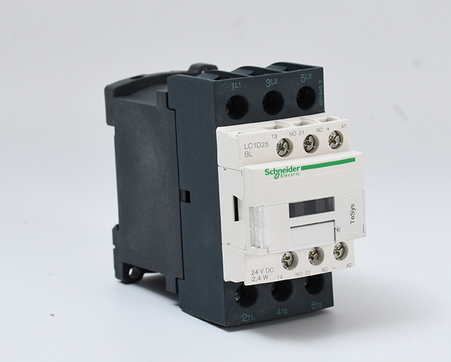 1PCS New Schneider LC1D25 Series 25A DC Contactor LC1D25BL,LC1D25EL | eBay
