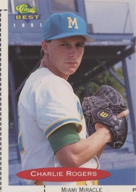 1991 Classic Best Minor League - Charlie Rogers #375 (RC) for sale ...