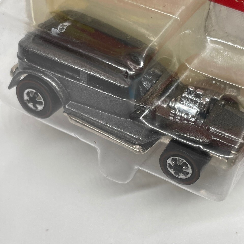 Hot Wheels Vintage Collection #5730 - The Demon - Silver- Red Line | eBay