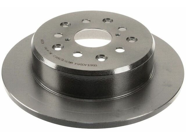 Rear Brake Rotor For Lexus LS400 IS300 GS400 GS300 GS430 SC400 SC430 ...