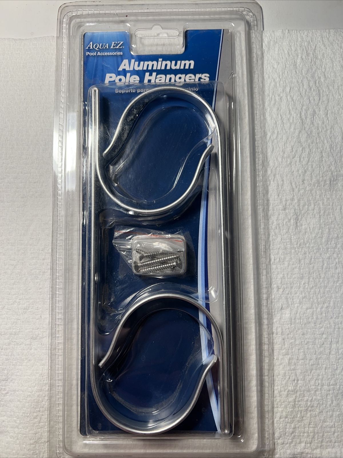 Aqua EZ Aluminum Pole and Hose Hanger Item #177679Model #PH79AL | eBay