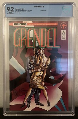 Grendel #4 (1987) CBCS 9.2! | eBay