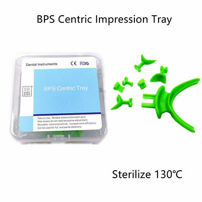 Dental BPS Centric Impression Tray Occlusal Record Articulator FCB ...