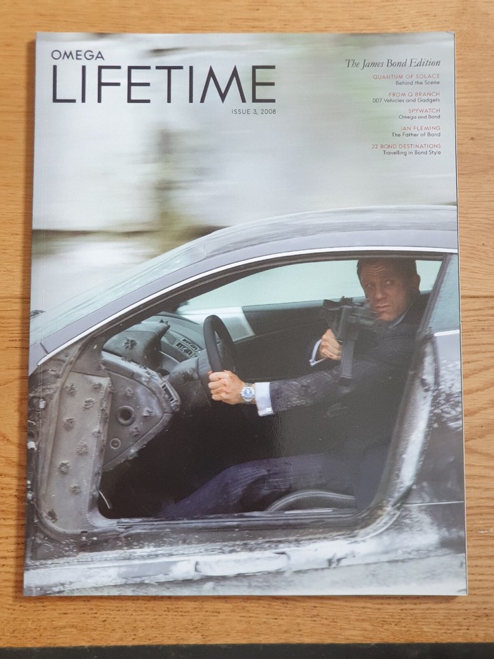 Omega Lifetime Magazines - See Dropdown List - All New - COLLECTORS ...