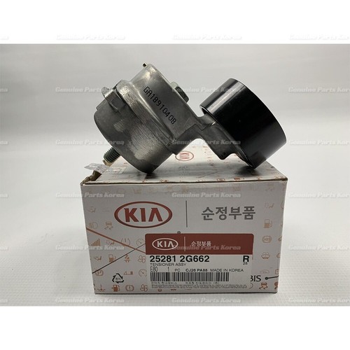 ⭐Genuine⭐ Engine Belt Tensioner 2P 1Set for Hyundai Sonata Kia Optima ...