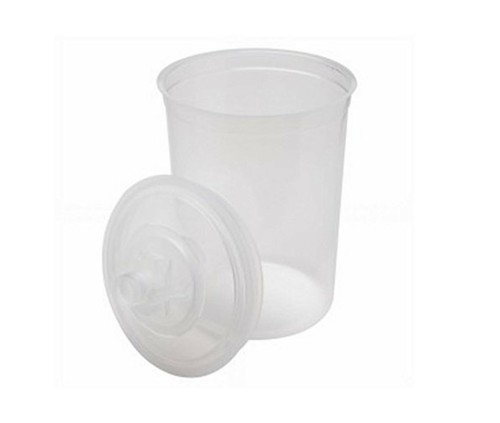 3M 16024 PPS Large Kit with 200 Micron Filters Clear White Graduated ...