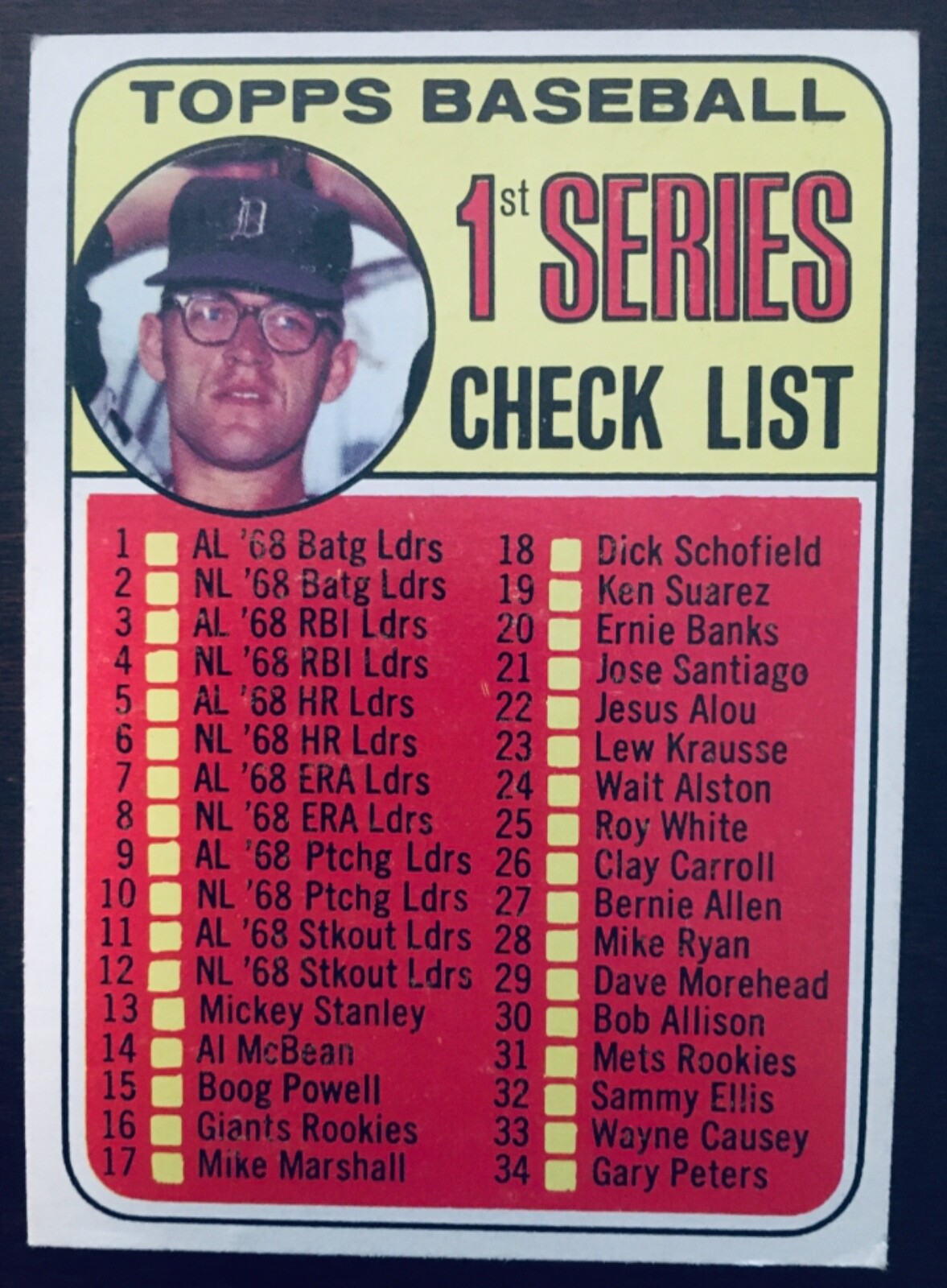 1969 Topps - Checklist #57 Denny McLain for sale online | eBay