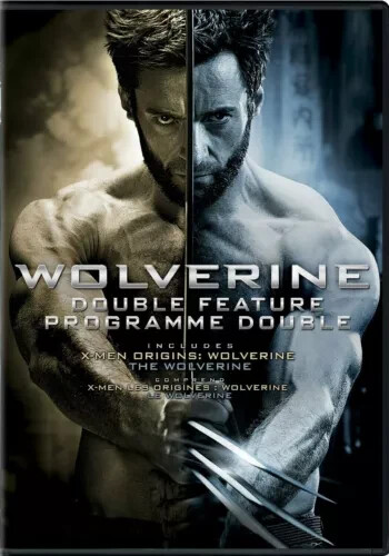 X-MEN ORIGINS: WOLVERINE/THE WOLVERINE (DVD) VG Disc + Cover Art - NO ...
