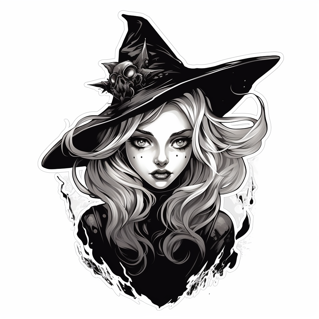 Riesiger XXXL Autoaufkleber Sticker Hexe Aufkleber | eBay.de