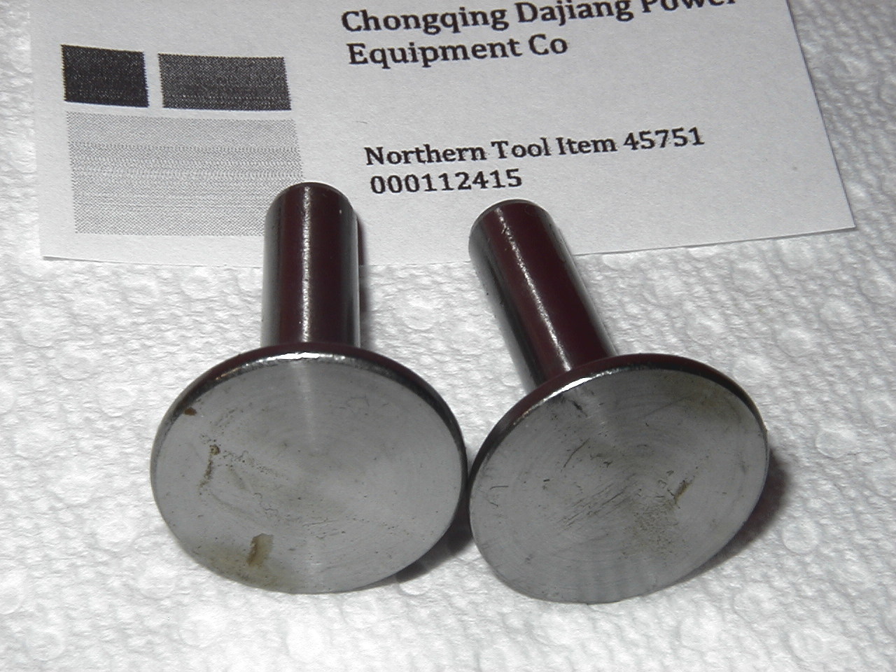 Ironton 208 cc Northern Tool 45751 Engine Parts- Valve Lifters ...