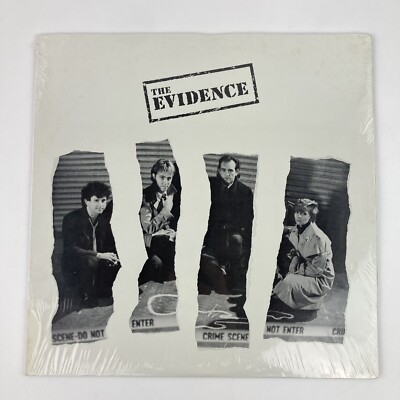 The Evidence - The Evidence 1986 US Vinyl, 12", EP Midnight Records ...