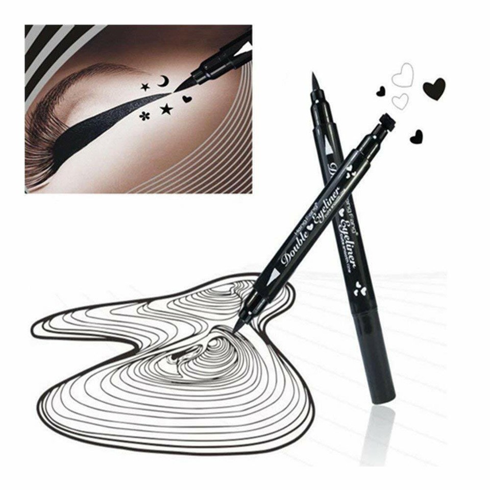 1‑Piece Winged Stamp Waterproof Liquid Eyeliner Pencil – Easy Winged ...