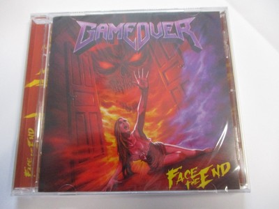 GAME OVER - FACE THE END - CD SIGILLATO 2025 | eBay