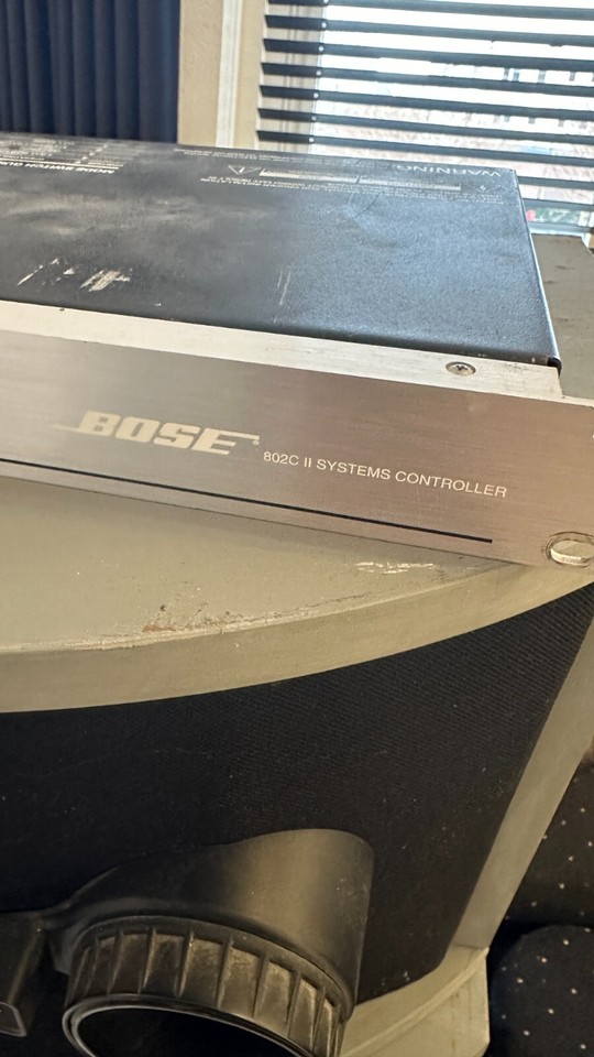 Bose 802 w series II + 802 systems controller | eBay