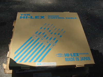 TSK Hi-Lex Shift Throttle Cable 15' Marine Boat Cable ZZ49Z07 | eBay