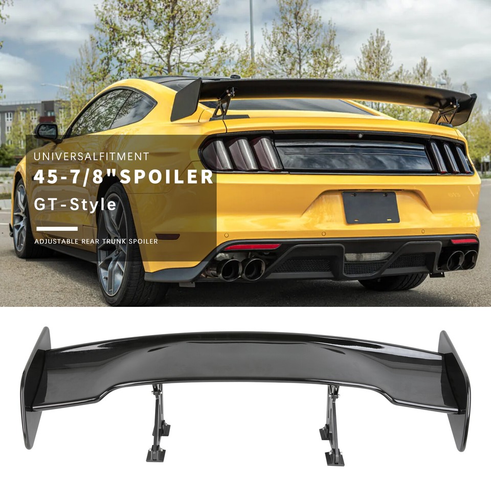 For Subaru Impreza WRX STI Rear Trunk Spoiler Wing 46" JDM GT Style ...