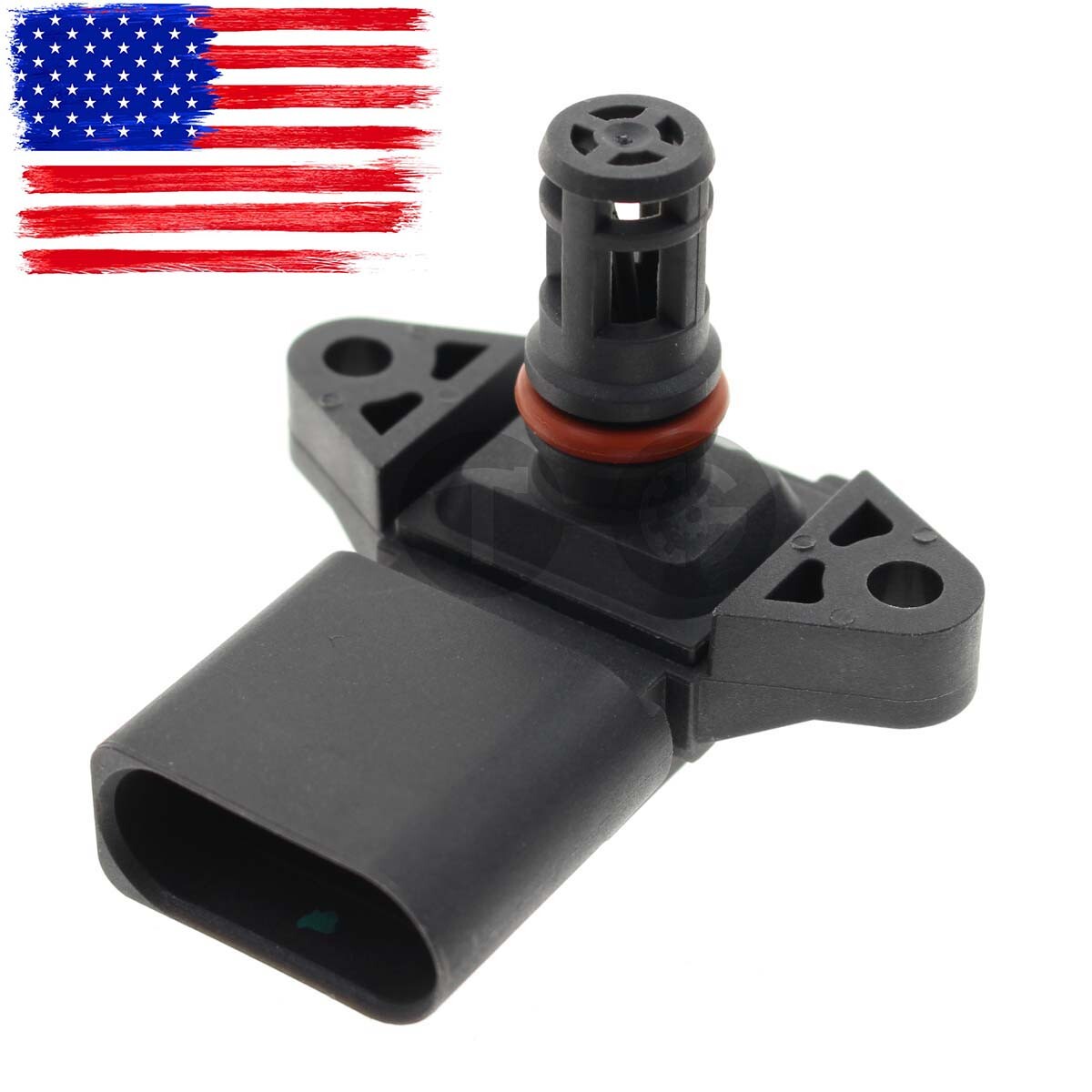 Mass Airflow Sensor or MAF 5.9L 24v For Cummins 03-07 Dodge 2500 3500 ...