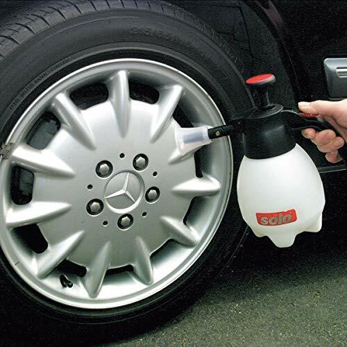 Solo 418 One-Hand Pressure Sprayer, 1-Liter, Ergonomic Grip for ...