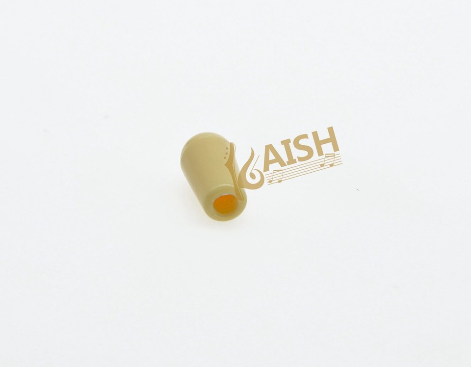 10xCream 3 Way Toggle Switch Tip Pickup Selector Switch Cap for ...