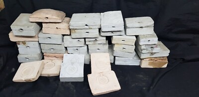 40 Ceramic molds for Roman coins. | eBay