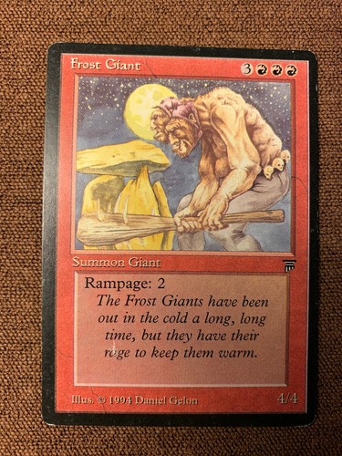Frost Giant, Legends, ENGLISH, Legacy, Commander, EDH, MTG | eBay