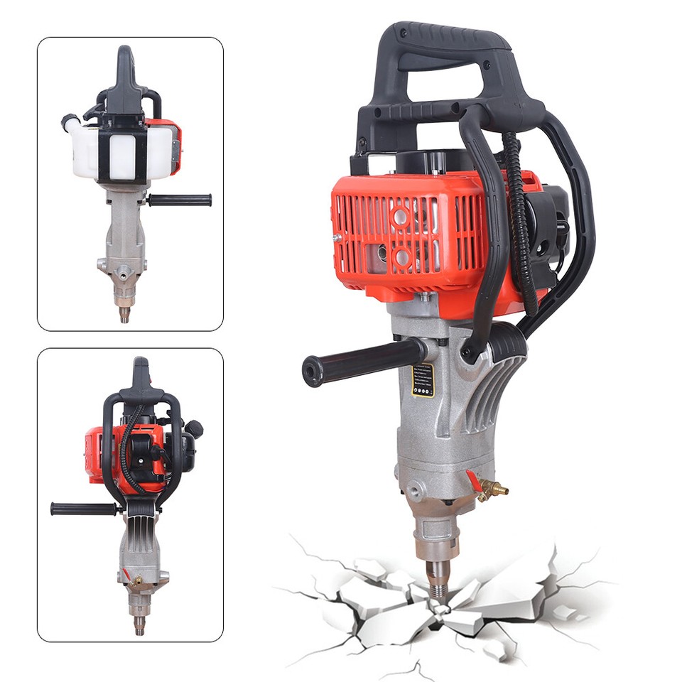 33CC Diamond Core Drill Handheld Wet & Dry Concrete Core Drilling ...