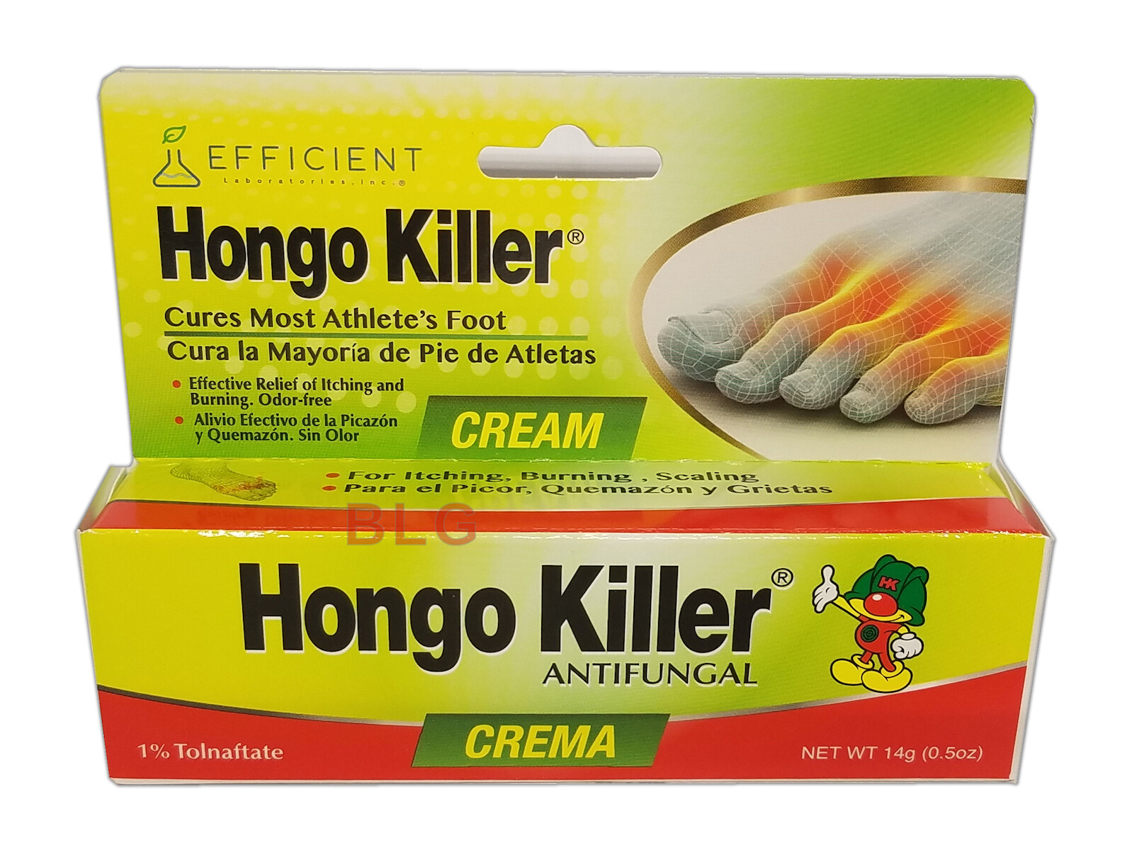 HONGO KILLER Nail ANTIFUNGAL Cream Ointment Fungus Cure Healthy Nails ...