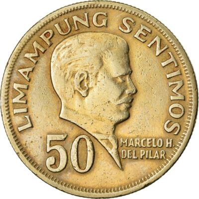 Philippines 50 Sentimos | KM200 | 1967 - 1974 | eBay
