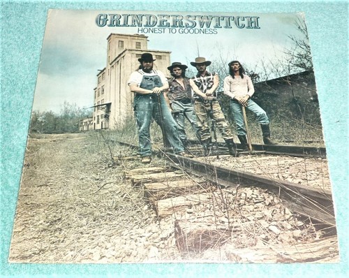 VINYL LP by GRINDERSWITCH "HONEST TO GOODNESS" (1974) CAPRICORN CP 0135 ...