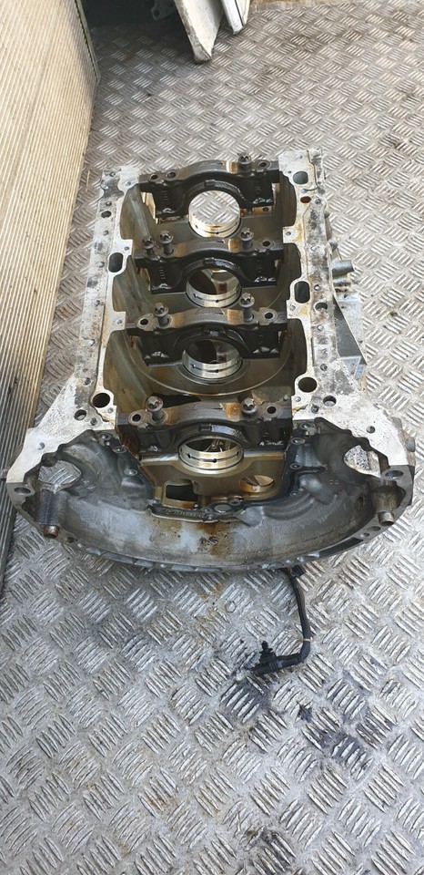 Mercedes C Class Bare Engine Block R2760103905 W205 2016 C350 V6 Petrol ...