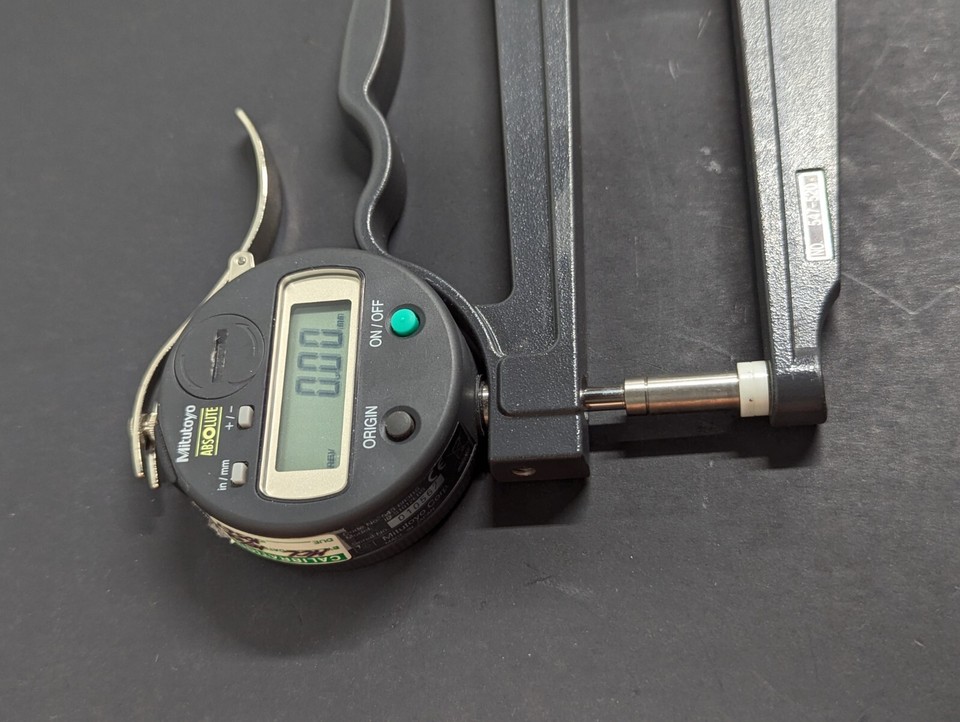 Mitutoyo 547-520 Absolute Digimatic Thickness Gage 0 - 0.47” Japan | eBay
