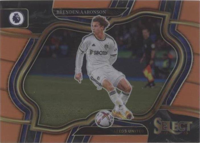 2022-23 Panini Select Premier League - Field Level Brenden Aaronson ...