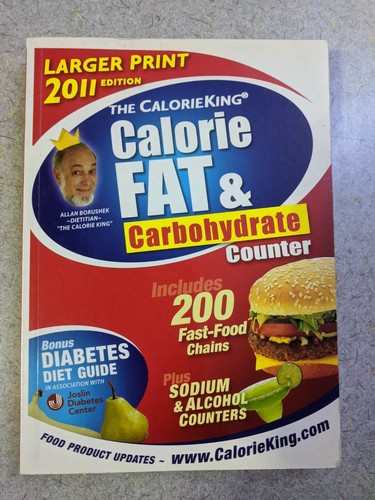 The CalorieKing Calorie, Fat & Carbohydrate Counter 2011 by Allan ...