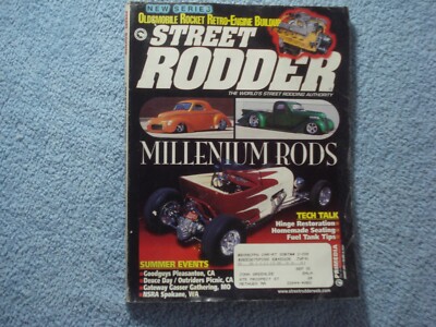Street Rodder 2000 January Classic Hot Rod Modified Custom Cars and ...