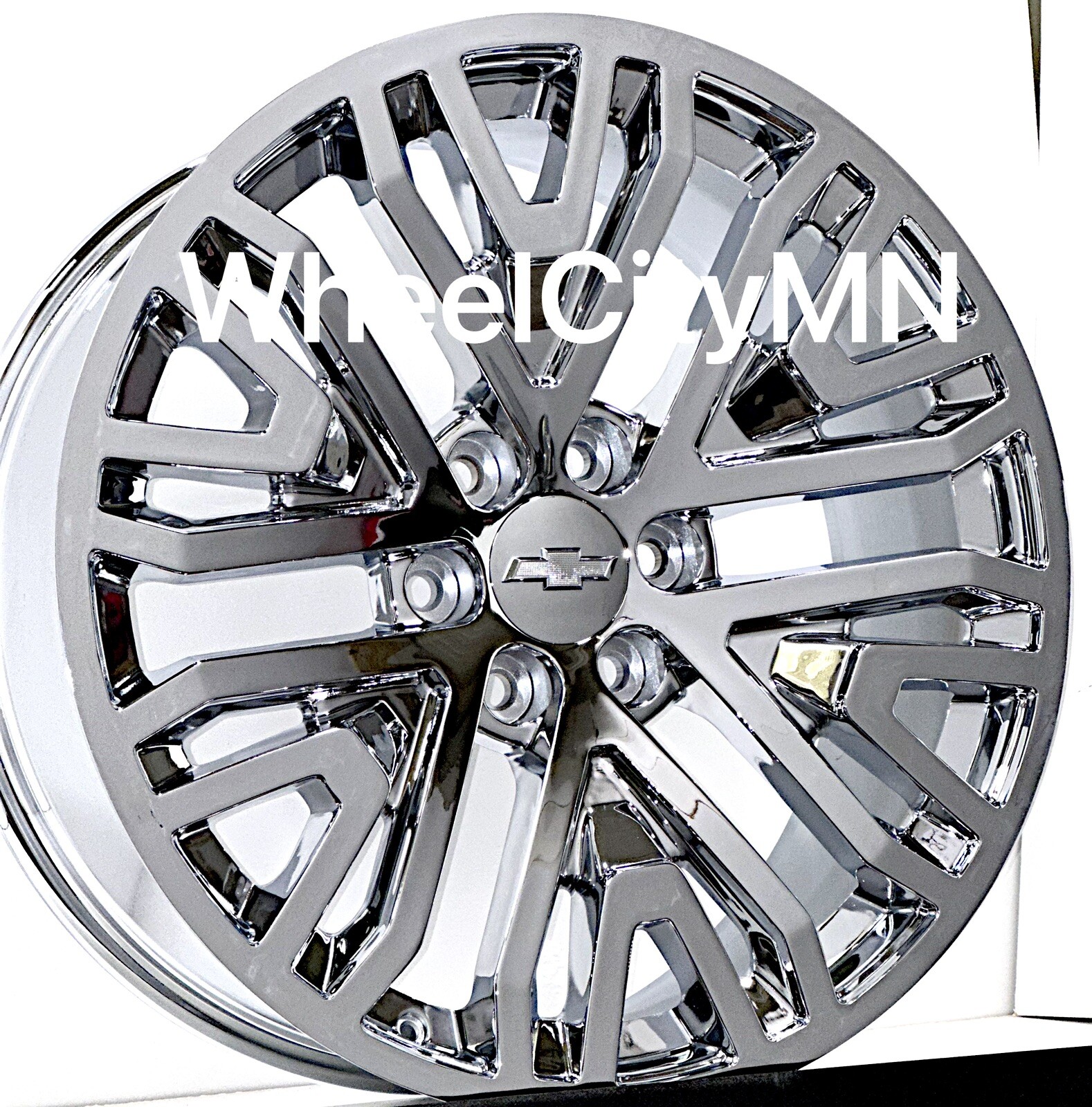20" chrome OE 5906 replica SEV wheels fits 2023 Chevy Tahoe High ...