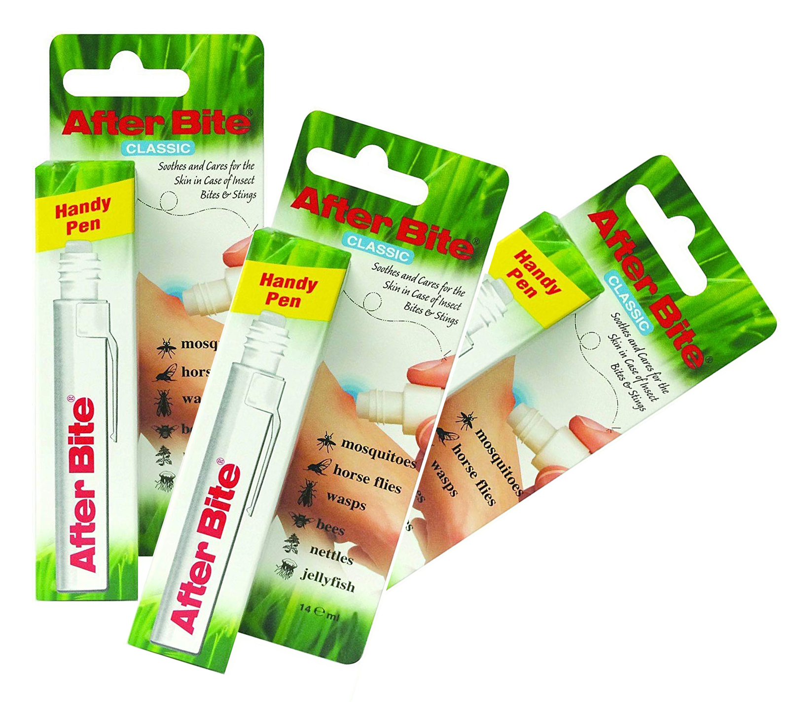 Afterbite - Bite and Sting Relief Pen X 3 (TRIPLE PACK) | eBay