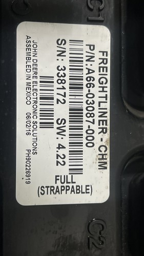 Chassis Control Module Freightliner , A66-03087-000) SHIPS FREE | eBay