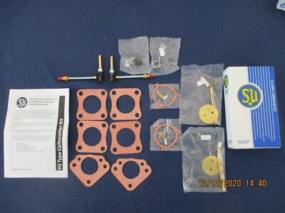 VOLVO P1800 144 HS6 TWIN SU CARB REBUILD KIT CARBURETTORS | eBay