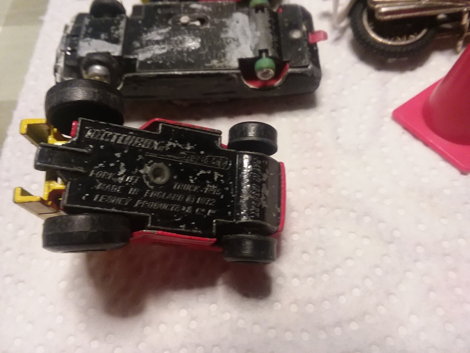 Early Lesney, Matchbox + Vehicles: All Damaged: For Parts/Repair | eBay