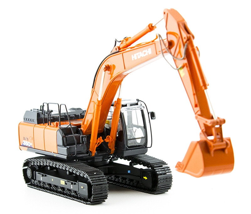 1/50 scale TMC Hitachi HITACHI ZX350LC-6 Excavator DIECAST Truck Pre ...